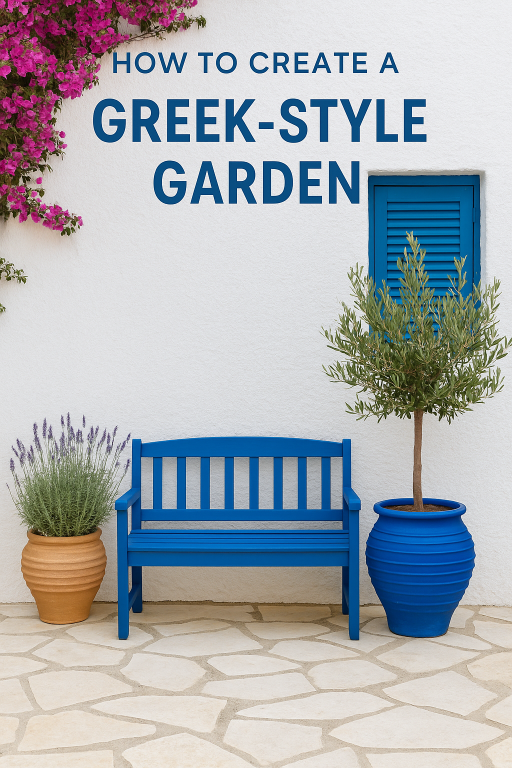 🇬🇷🌿 How to Create a Greek-Style Garden in Your Backyard – Gardenary at home